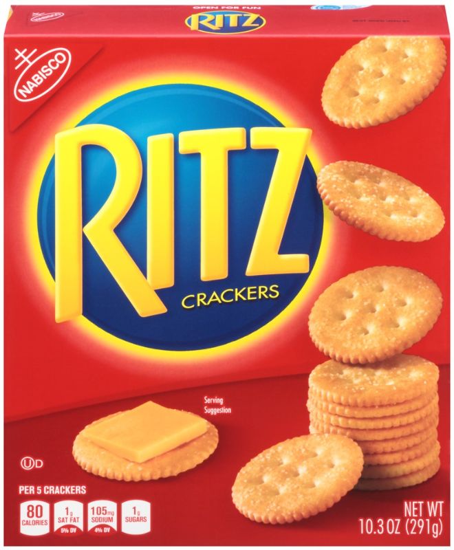 Nabisco Original Ritz Crackers 10.3 Oz. Box, PK6 EXP OCT 2021 for sale ...