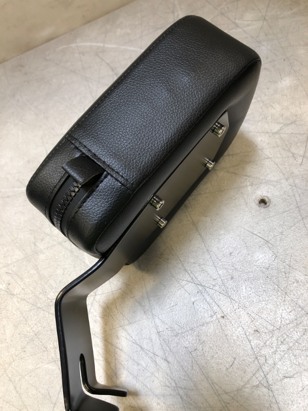 Bestem CHHD-STDLX-DR-B Black Matte Finish Driver Backrest for Harley ...