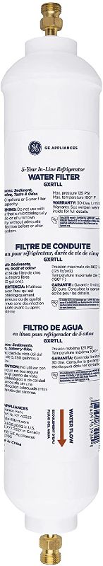 GE GXRTLL 5-Year in-LINE Filtration System Water Filter, 1 Count (Pack ...