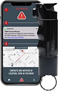 SABRE SMART Pepper Spray, Free Text Alerts and Continuous Location ...