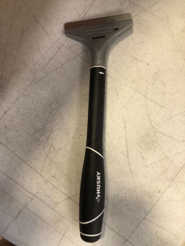 Husky 4 in. Soft-Grip Wallpaper Stripper Does Not Include Cover for ...
