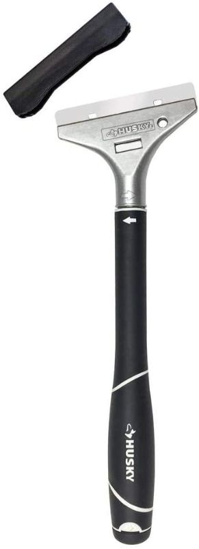Husky 4 in. Soft-Grip Wallpaper Stripper Does Not Include Cover for ...