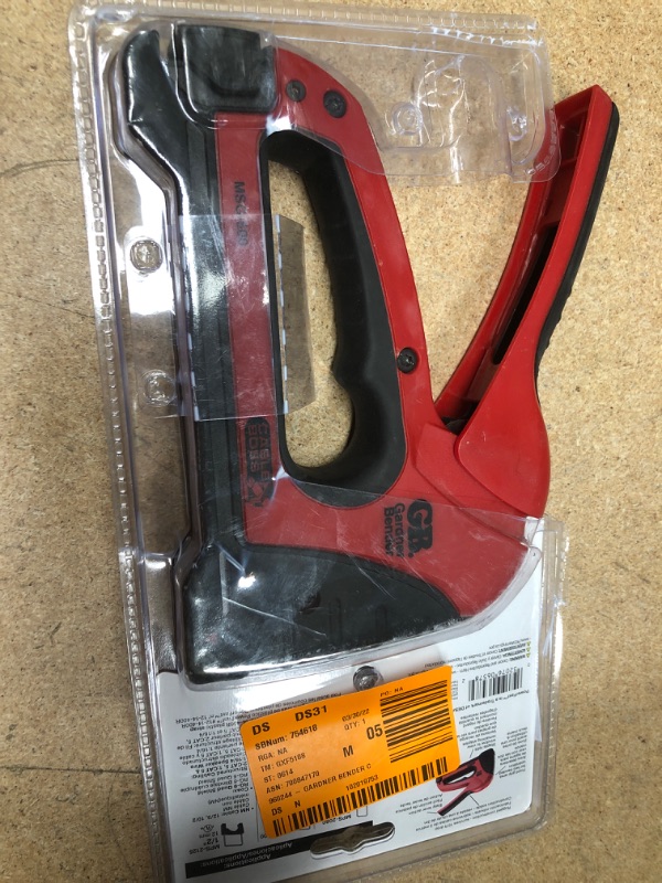 Cable Boss Professional Grade Staple Gun for Secures NM, Coaxial, VDV ...