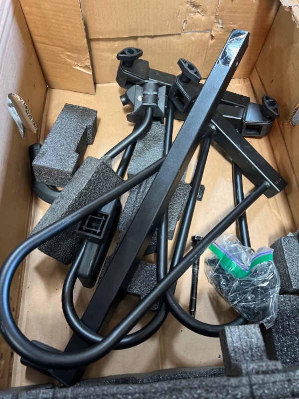 HYPERAX Volt RV Hitch Mounted E Bike Rack Carrier for RV, Camper ...