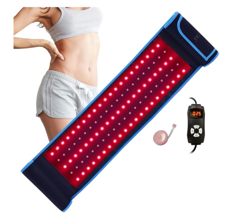 Red Light Therapy Infrared Light Therapy Wrap Belt for Body Pain Relief ...