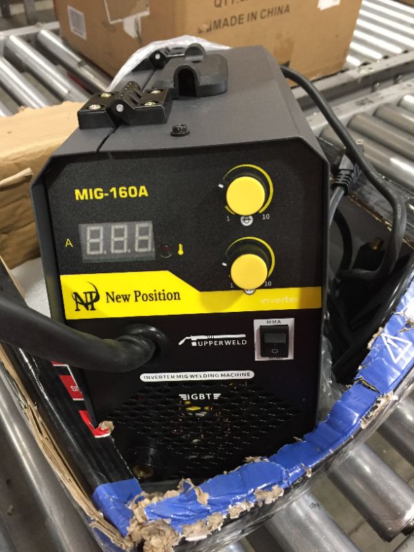 New Position 160A MIG/MAG/MMA Welding Machine,Multi Process DC Inverter ...