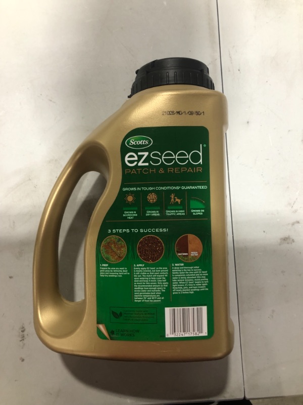 Scotts EZ Seed Bermuda Grass Sun or Shade Grass Spot Repair Seed 3.75 ... Scotts EZ Seed Bermuda Grass Sun or Shade Grass Spot Repair Seed 3.75 ...
