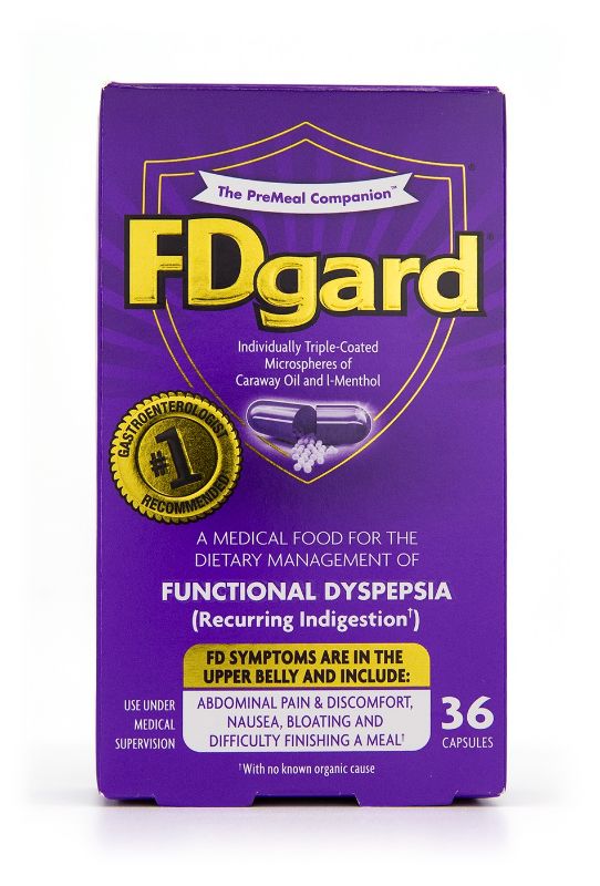 FDgard® for Functional Dyspepsia (Recurring Indigestion) Symptoms ...