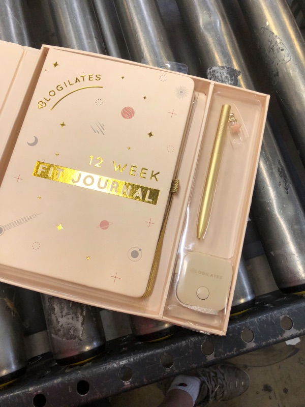 Blogilates 12 Week Fit Journal for sale | Las Vegas, NV | Nellis Auction