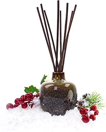 OneSky Reed Diffuser Rose&Cedar Blend Home Fragrance Gift Set for ...