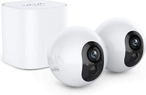 VAVA Wireless Security Camera SYSTEM Outdoor Indoor Rechargeable HD ...