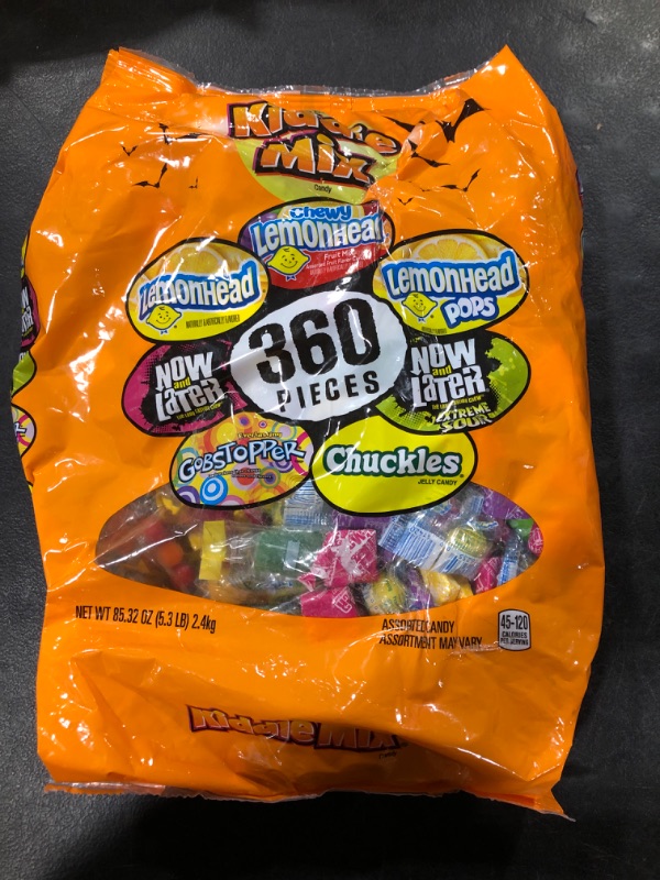 Brach's Kiddie Mix, Chewy Lemonhead Fruit Mix, Lemonhead Pops ...