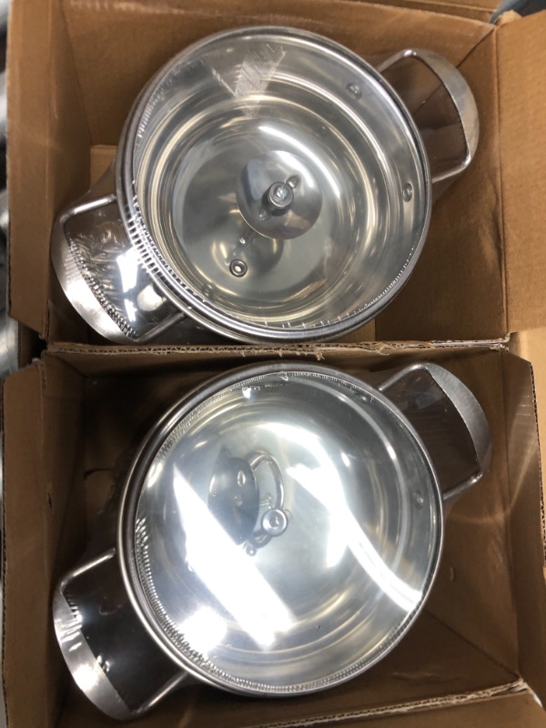 The Original Hot Pot & Shabu Shabu Pot. 2 Hot Pots - Great for ...