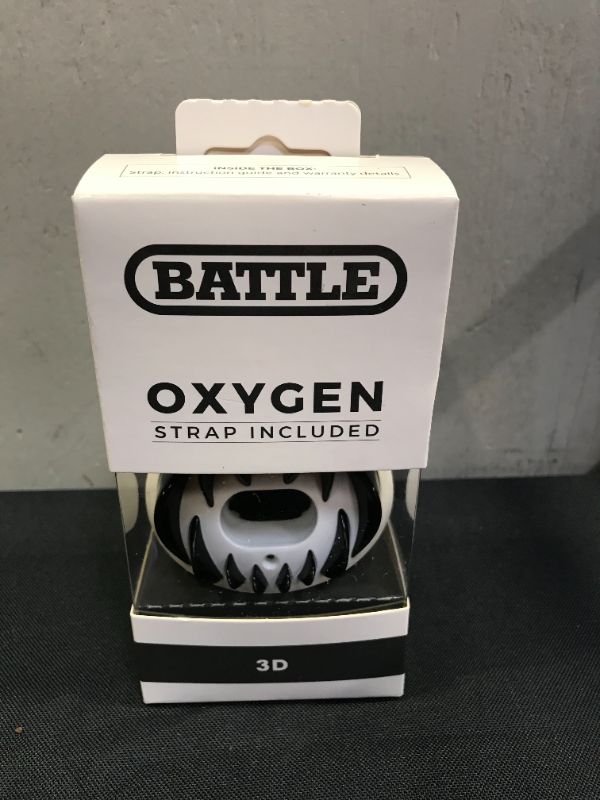 Battle Oxygen Predator Convertible Mouth guard ( BLACK AND WHITE) for ...