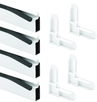 Prime Line PL7800 Make To Fit Screen Frame Kit Mill Finish Frame for ...