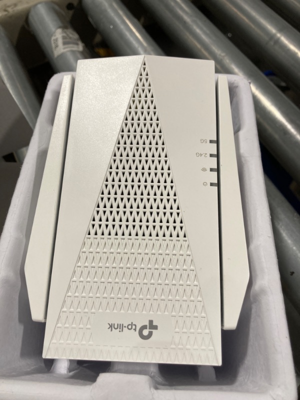 TP-Link AX1800 WiFi 6 Range Extender with Ethernet Port Internet Signal ...