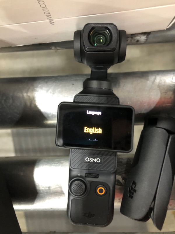 DJI Osmo Pocket 3 Creator Combo, Vlogging Camera with 1'' CMOS & 4K/120fps Video, 3-Axis ...
