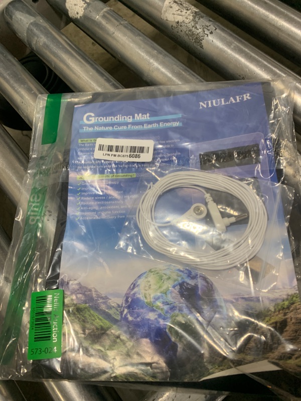 Grounding Mat,35.4x23.6 inches,Reconnect to The Earth EMF Recovery,for ...