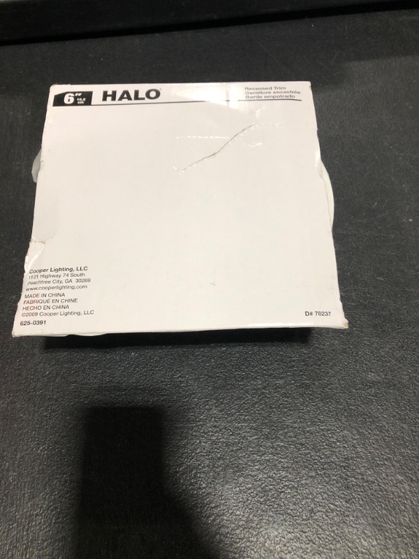 HALO Recessed 426RG 6-Inch Trim with Residential Gold Reflector Cone ...