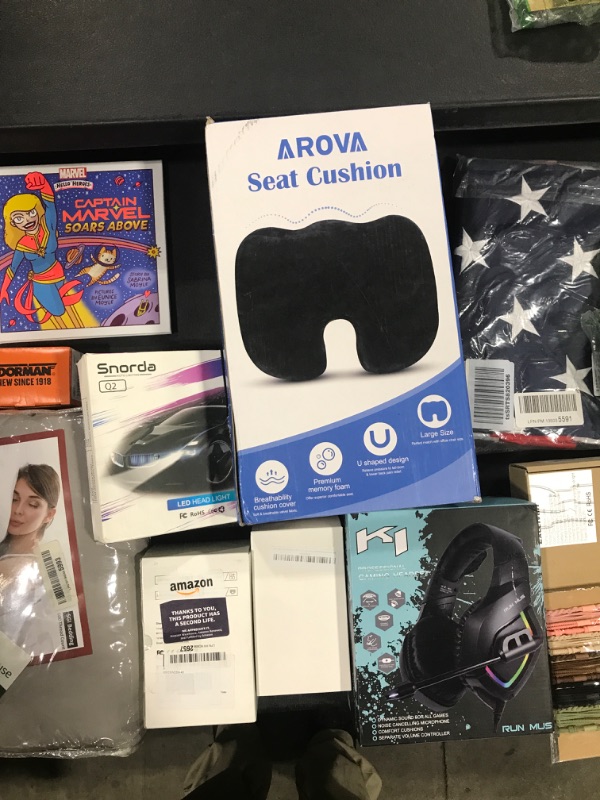 Mixed boxed of different items ( 25 items in total please see picture ...