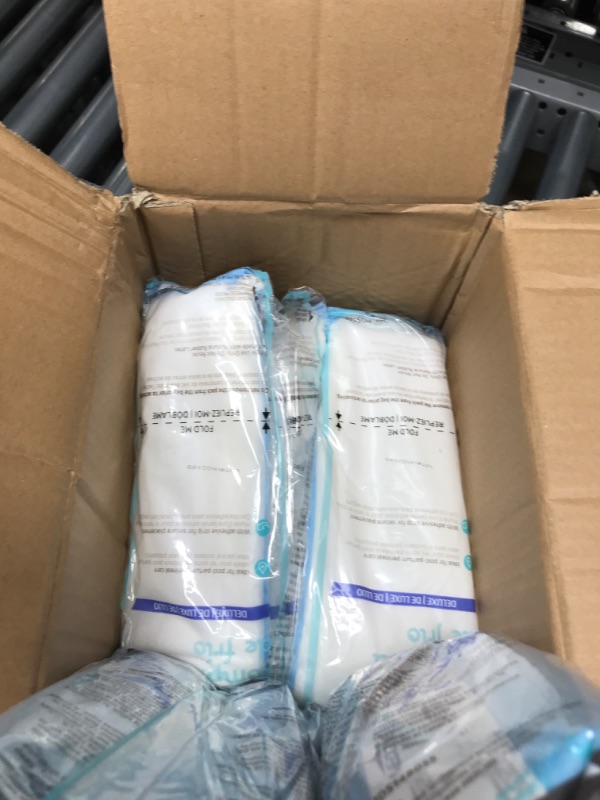 Medline Deluxe Perineal Cold Packs with Adhesive Strip, 4.5 x 14.25 ...