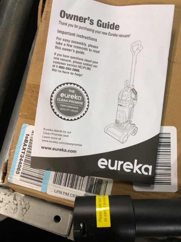 Eureka Airspeed Ultra-Lightweight Compact Bagless Upright Vacuum ...