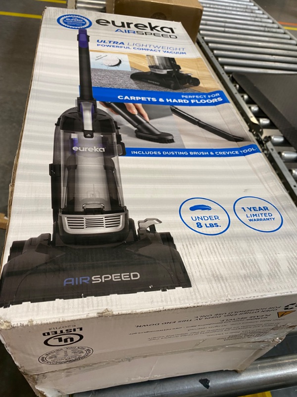 Eureka Airspeed Ultra-Lightweight Compact Bagless Upright Vacuum ...