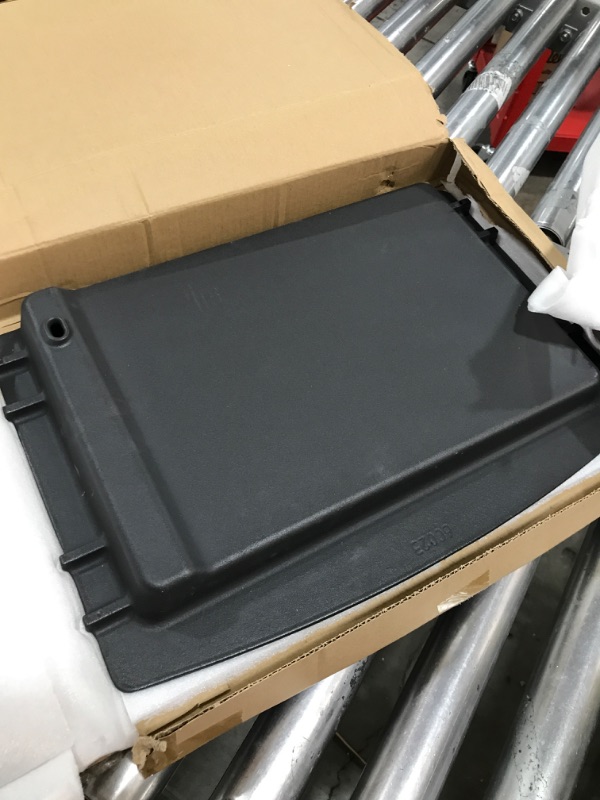 QuliMetal 7599 Cast Iron Griddle for Weber Genesis II 300/600 Series ...