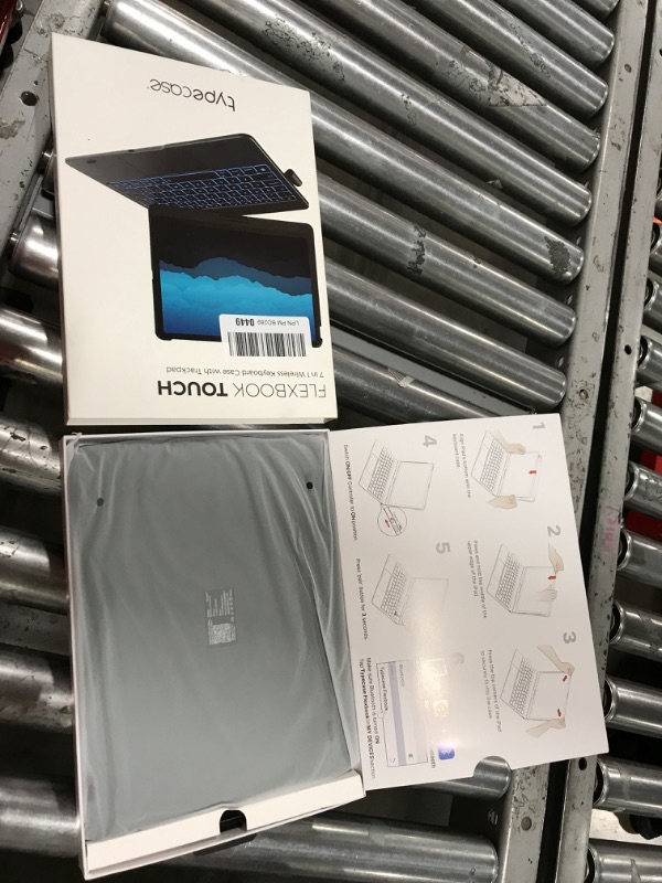 typecase Touch iPad 10th Generation Case with Keyboard (10.9", 2022 ...