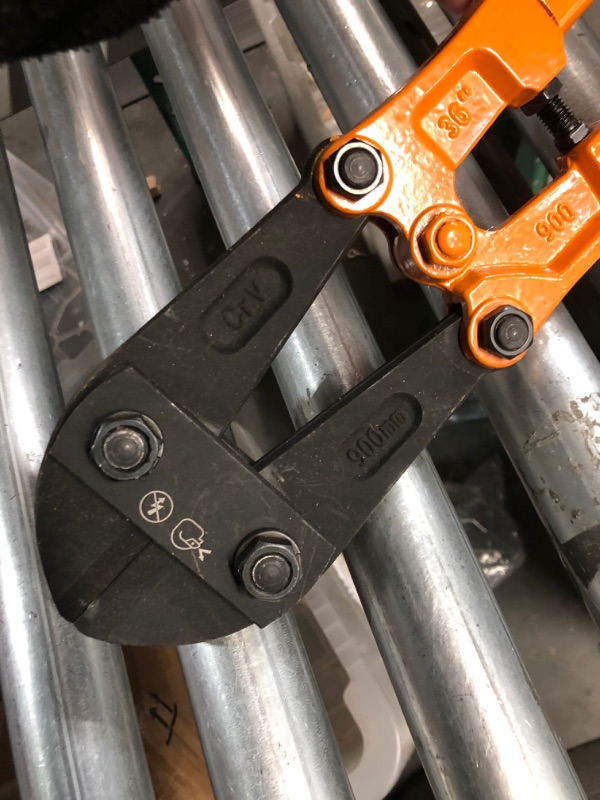 KSEIBI 141570 Bolt Lock Cutter Hand Jaws Blades Chain Wire Fence Cable ...