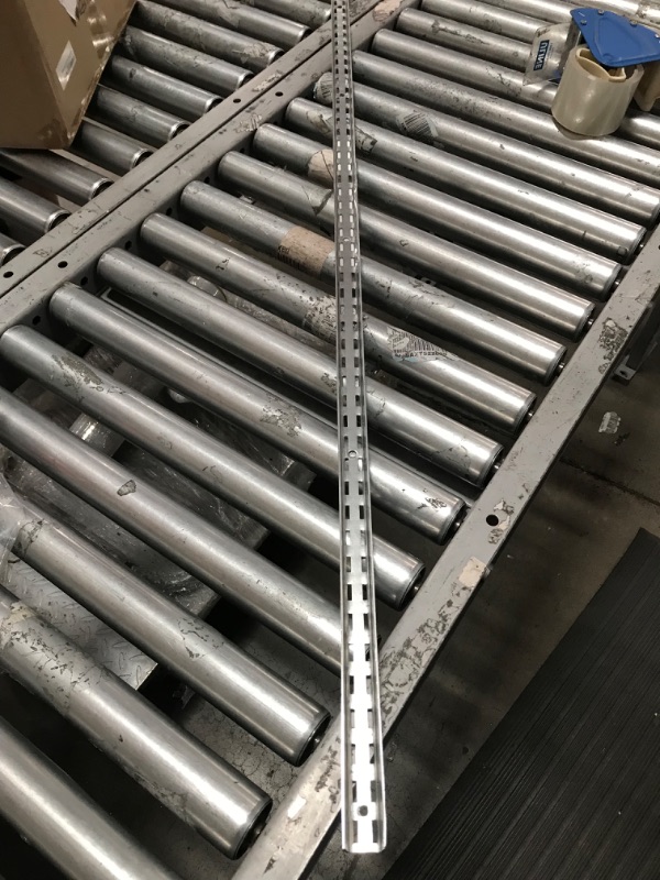 John Sterling FAST-MOUNT Adjustable Wall Standard, 48-inch, Galvanized ...