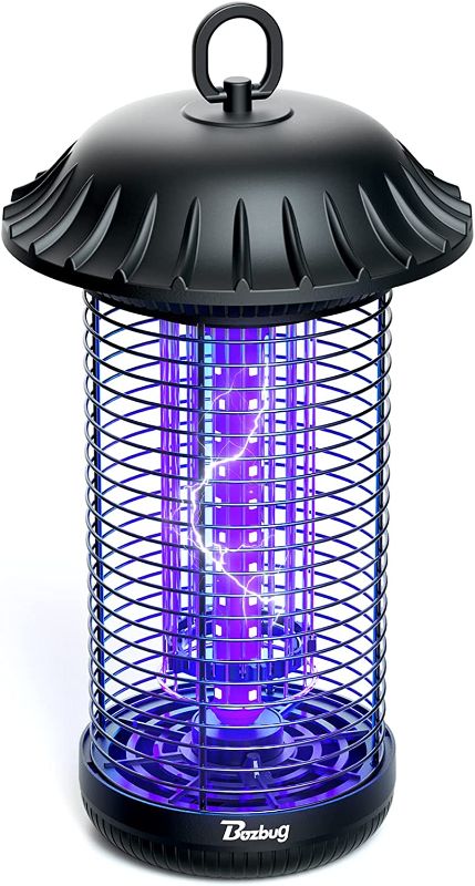 Buzbug Bug Zapper Electronic Insect Killer, Upgraded UV-LED Light ...