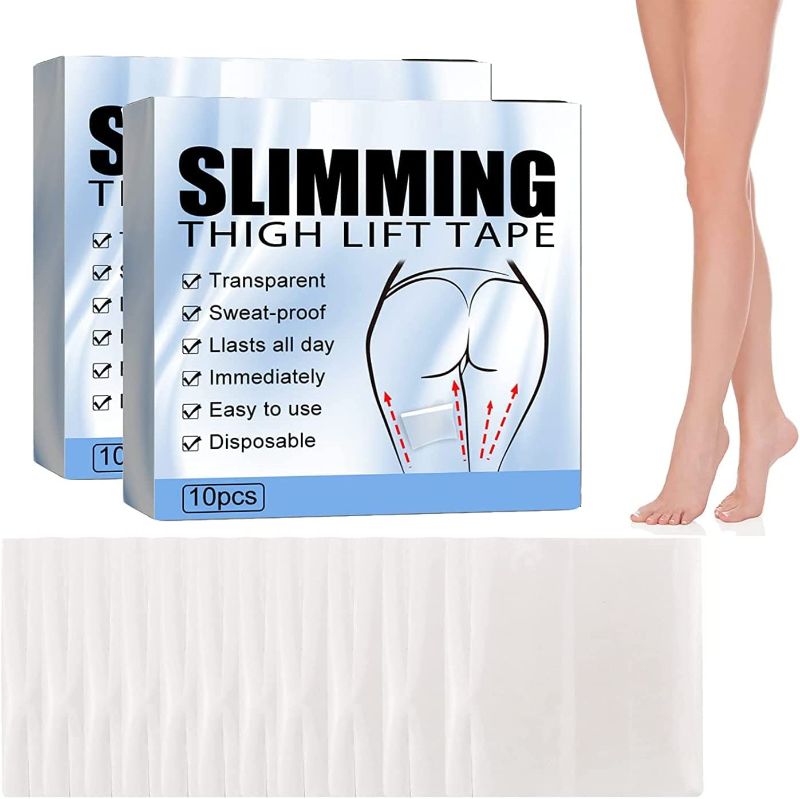 EELHOE Slimming Thigh Lift Tape,Collagen Essence Tightening Patch,Thigh ...