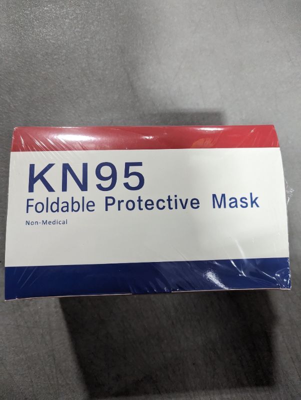 ChiSip KN95 Face Mask 60Pcs, 5 Layer Design Cup Dust Safety Masks ...