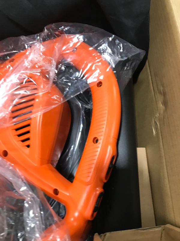 BLACK+DECKER 3-in-1 Electric Leaf Blower, Leaf Vacuum, Mulcher ...