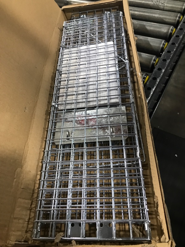 iMounTEK Live Animal Cage Trap Humane Cat Trap Cage Catch Release Live ...