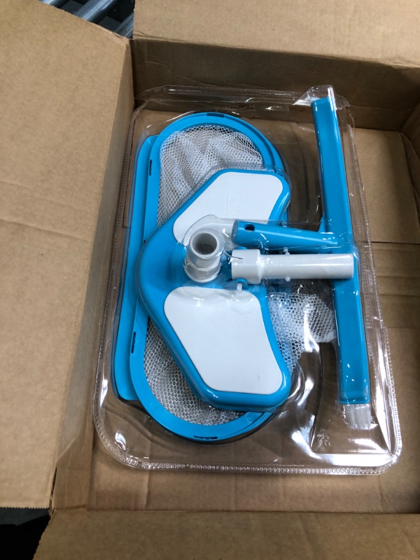 INTEX 29057E Deluxe Pool Cleaning Kit for Above Ground Pools: Includes ...