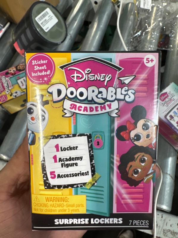 Disney Doorables NEW Academy Surprise Locker for sale | Mesa, AZ ...