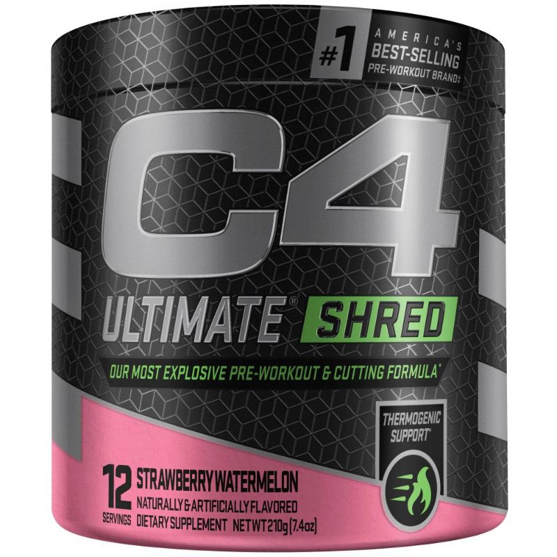 C4 Ultimate Pre Workout Powder - Strawberry Watermelon Flavor. New. BB ...