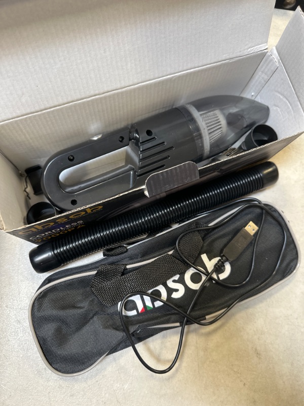 Absob Cordless Vacuum Cleaner Mini Portable Handheld Car Seat Hoover