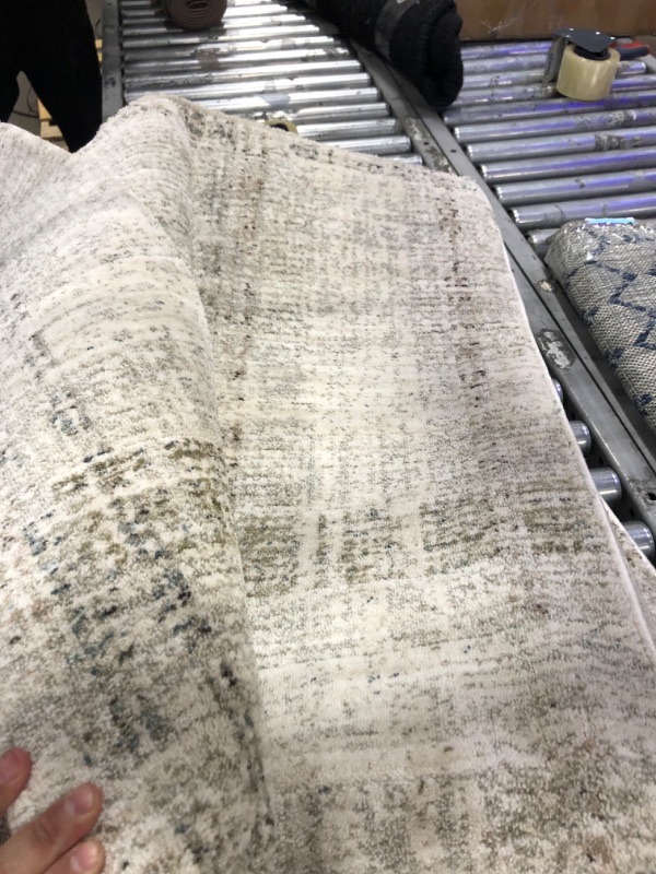 Loloi Angela Rose Ember Collection EMB-04 Ivory / Multi 9'-6" x 13'-1 ...