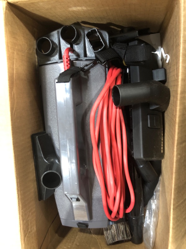 Oreck Commercial BB900DGR XL Pro 5 Super Compact Canister Vacuum with ...