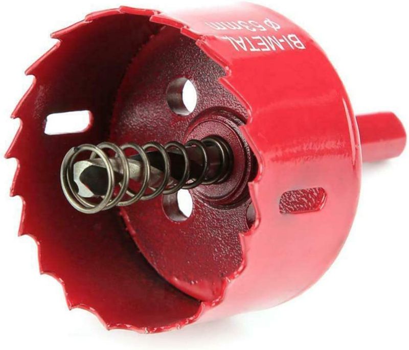 Hole Saw Bi Metal M42 HSS Holesaw Cutter Drill Bits for Iron Aluminum ...