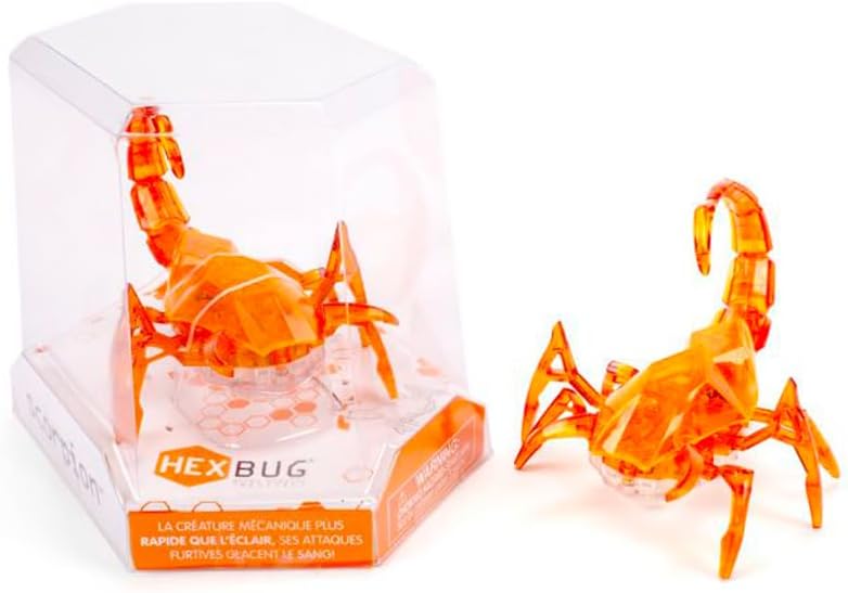 Spin Master Hex Bots Scorpion Imaginative Play for Ages 4 to 10 for ...