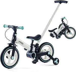 Toddler Bike with Push Handle for Kids 18 Months-5 Years, 6 in 1 Push ...