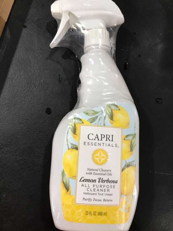 Lemon Verbena All Purpose Cleaner Spray – Essential Oils Surface ...