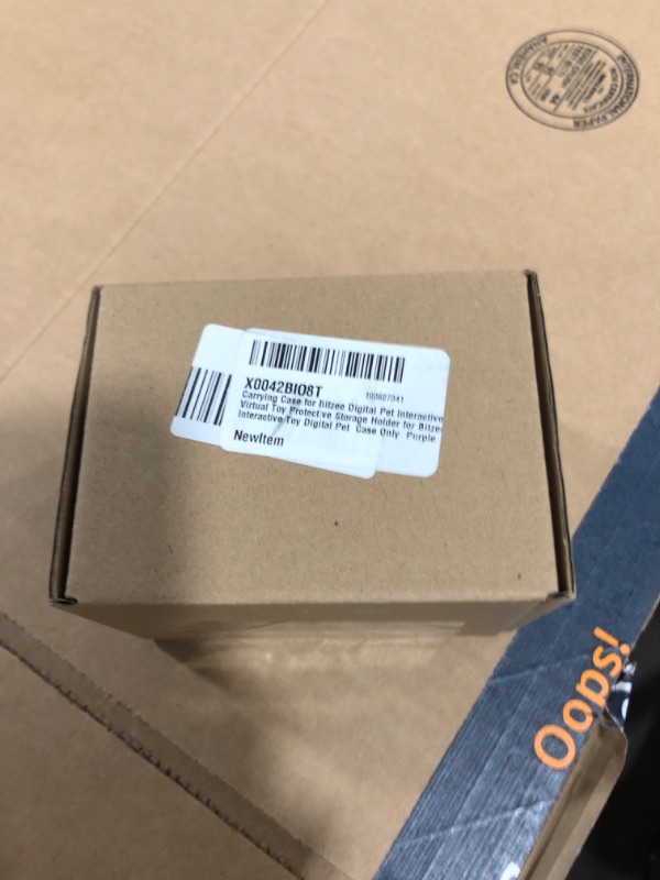 Carrying case for Blitzee Digital Pet Interactive Virtual Toy. for sale ...