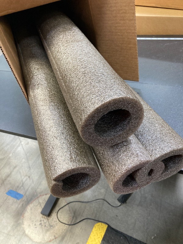 Foam King Brand Insulating Foam Pipe Covers - 1 inch by 3 feet, Pack of 4 for sale | Delran, NJ ...