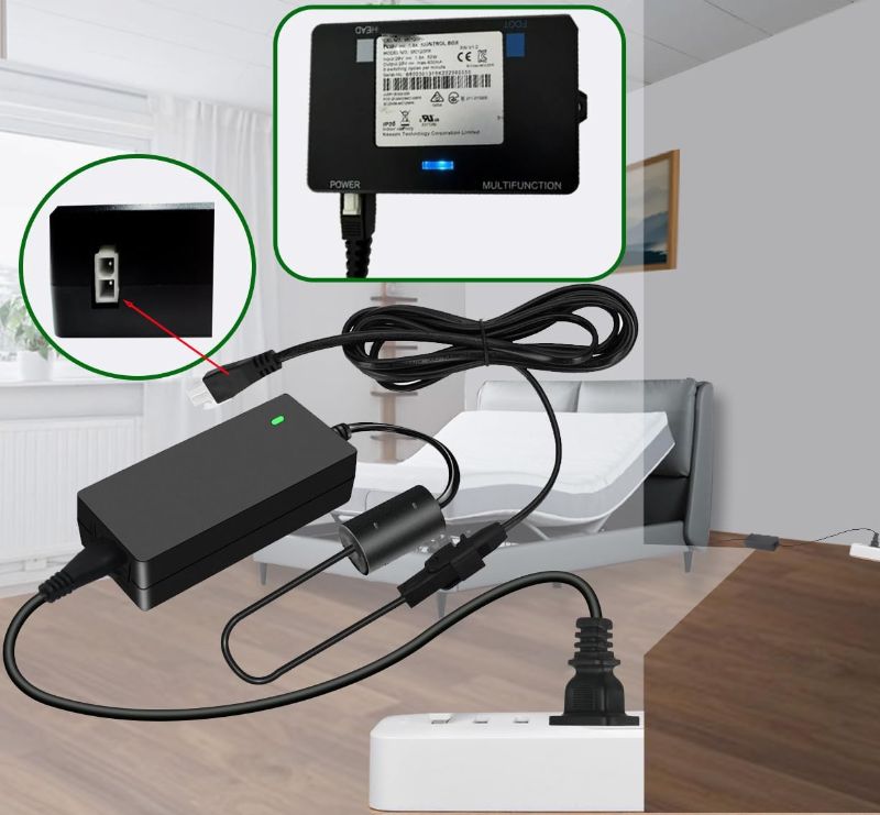 Universal 29V Power Supply for Smart Motion Adjustable Bed Frame ...