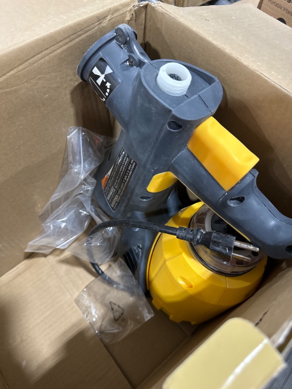 Wagner Spraytech Wagner 2439395 Power Tex Texture Sprayer, Yellow ...